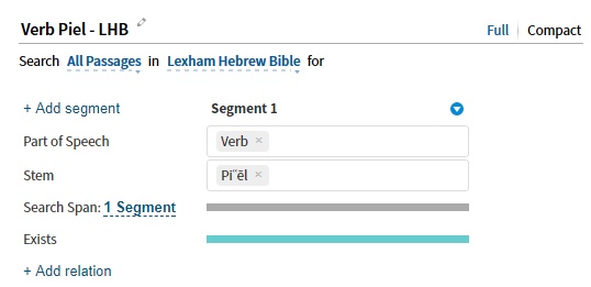 Bug: Morph Query misses results compared to Morph Search — Logos Community